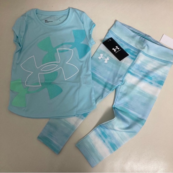 Under Armour | Matching Sets | Under Armour Sparkly Cute Dri Fit Baby ...
